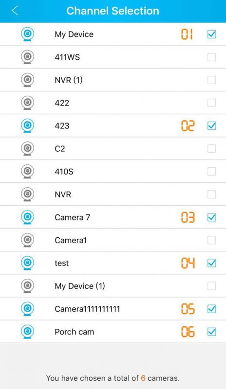 How To Playback Recordings Via Reolink App Mobile App Faqs Reolink