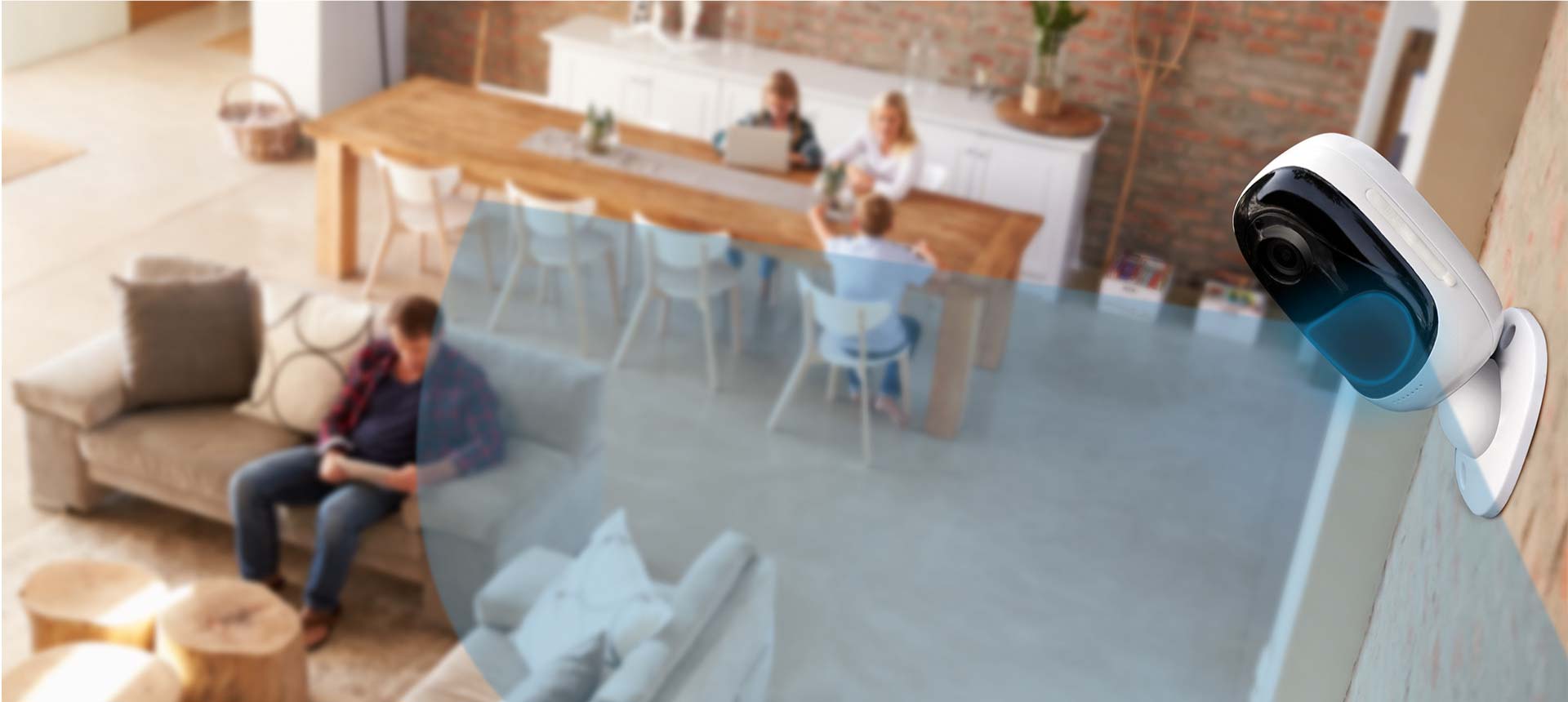 Reolink Argus: Wire-Free Outdoor/Indoor Battery-Powered 1080p WiFi ...