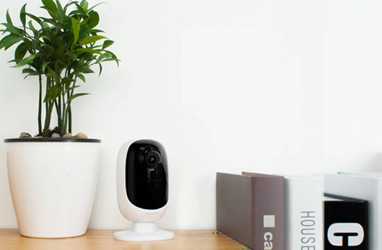 Reolink Argus: Wire-Free Outdoor/Indoor Battery-Powered 1080p WiFi ...