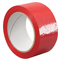 PE444 - 2" x 60 yd, Red Poly tape