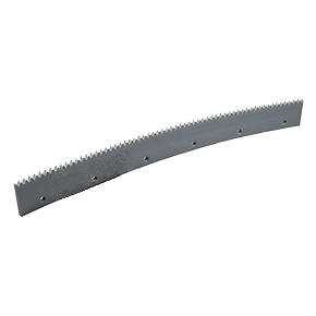 79235 - 36"EPDM, Squeegee blade (notched, 2 sides) 1/8"