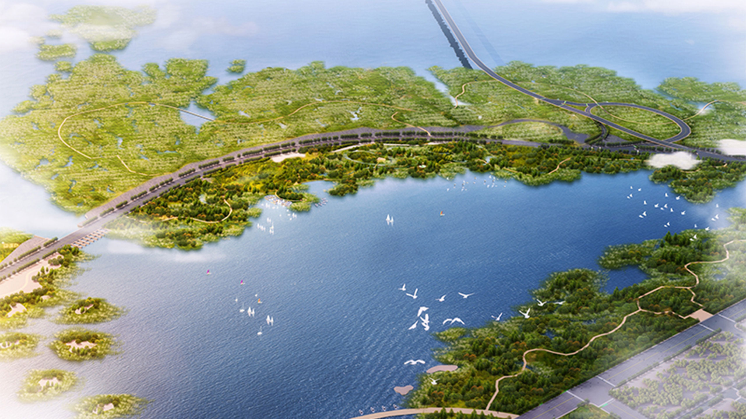 Jiaozhou Bay - Robert Edson Swain Architecture + Design