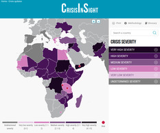 World wide crisis data visualized - PNGK Resource Hub
