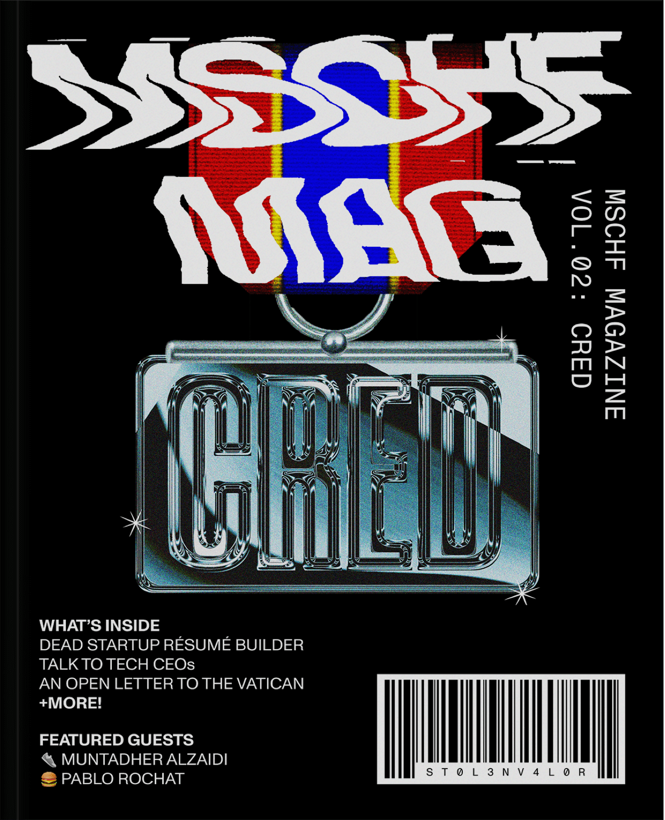 MSCHF MAG Volume 4: People