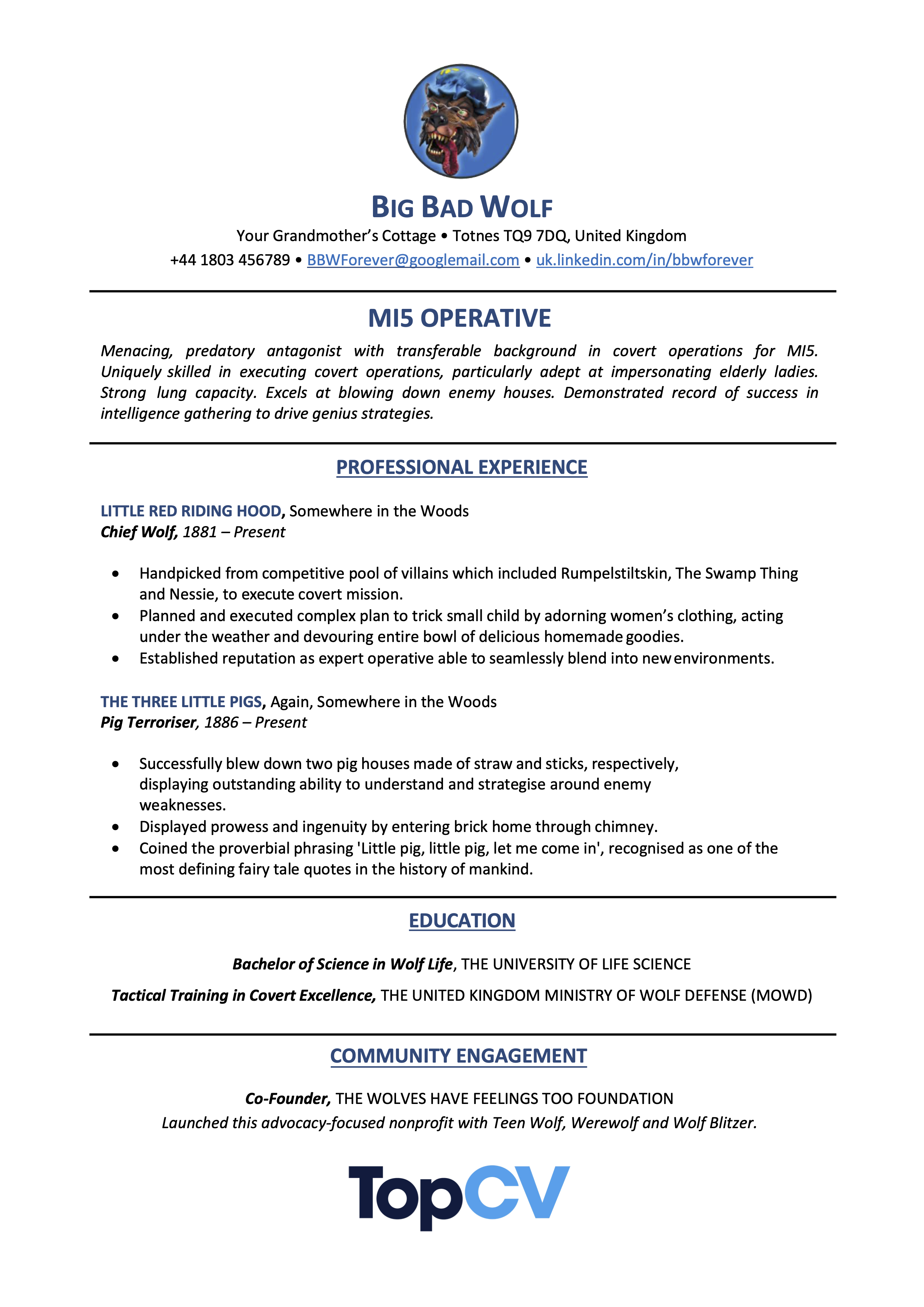 4 Nightmare CV makeovers | TopCV