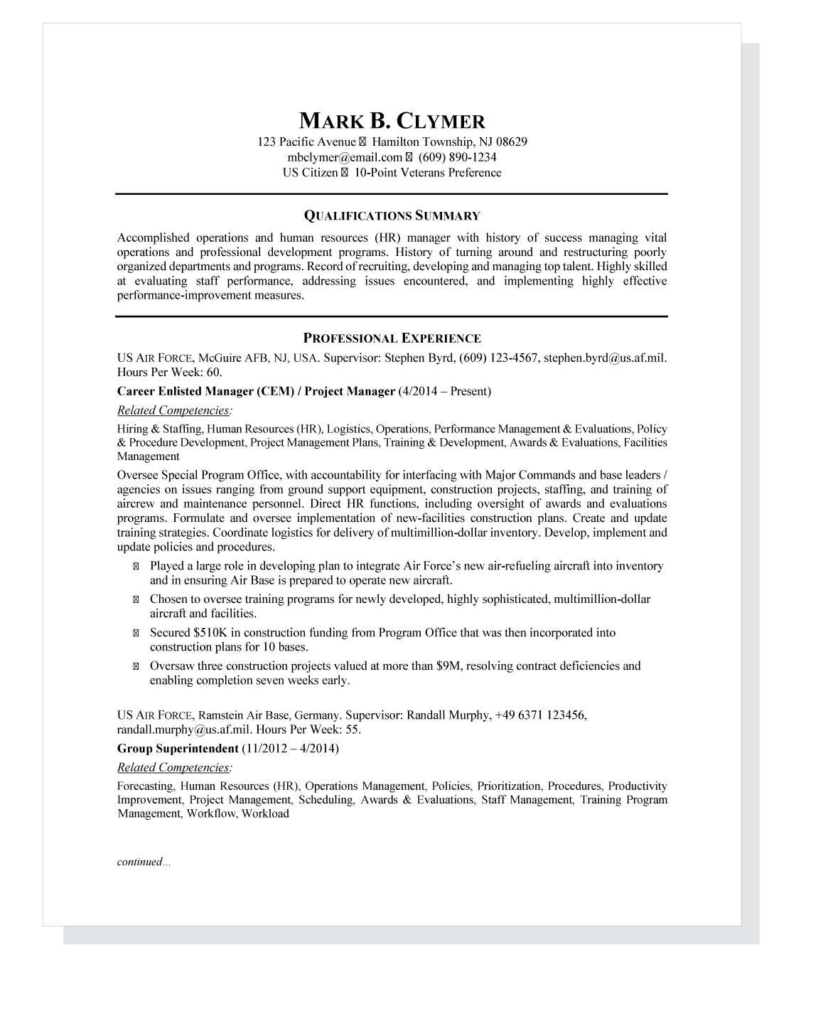 Top Resume Tips For Writing A Federal Resume 2022 