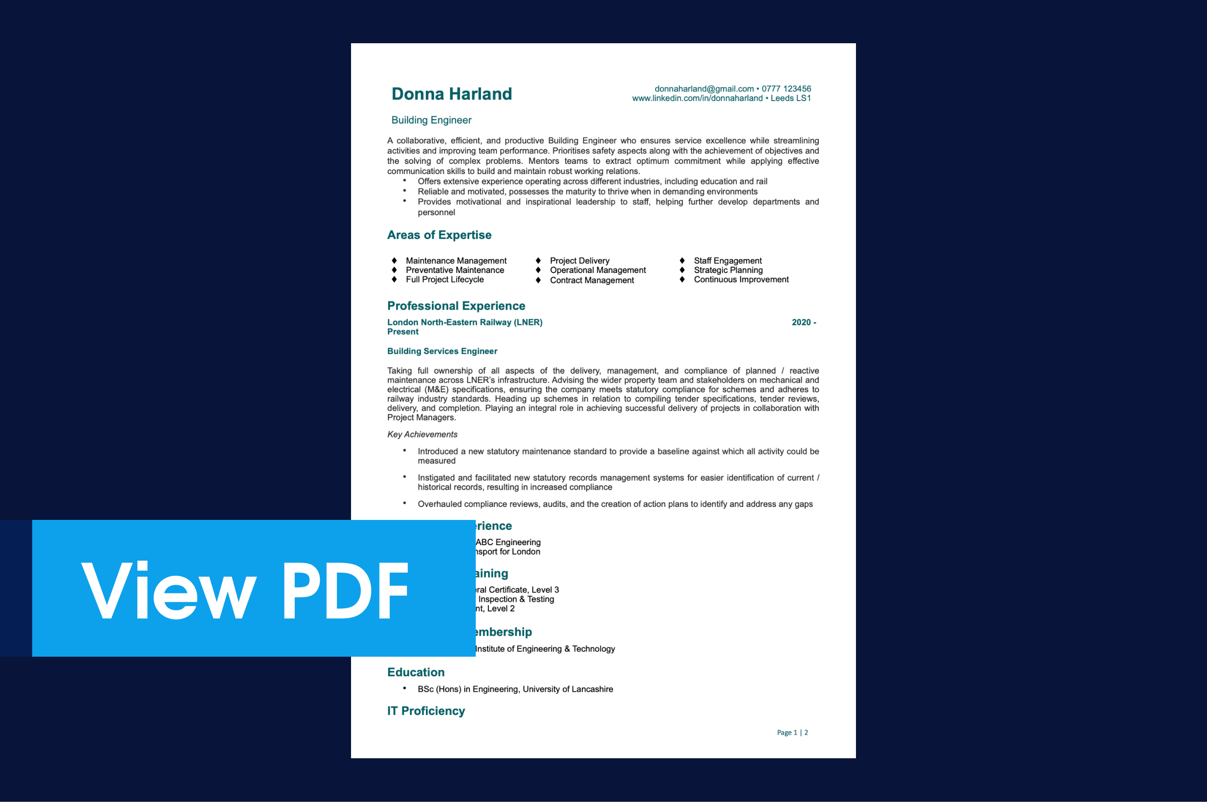 The best CV format to get hired (with examples) | TopCV