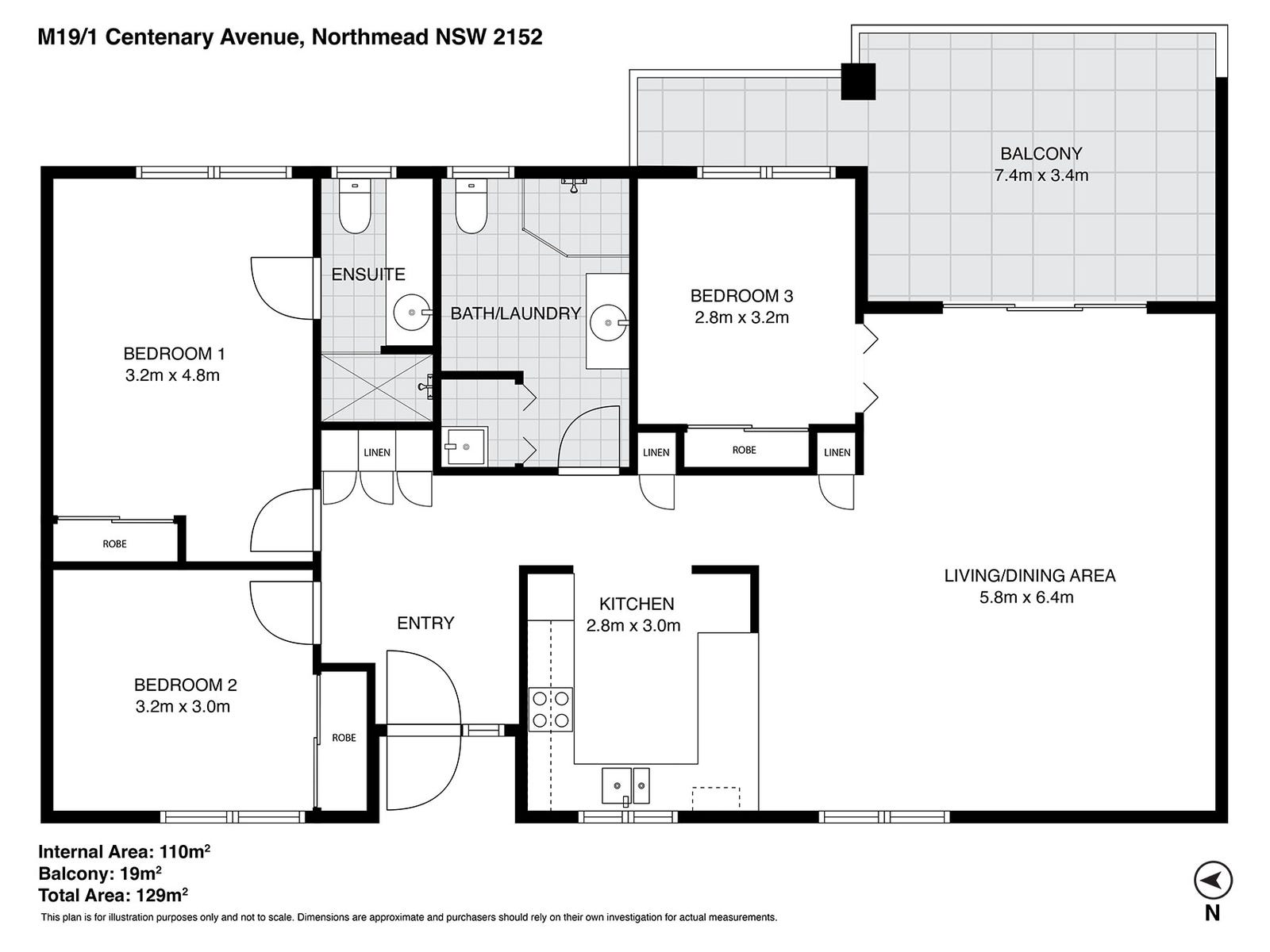 Retirement Living For Sale Northmead NSW 2152 | M19/1 Centenary Avenue