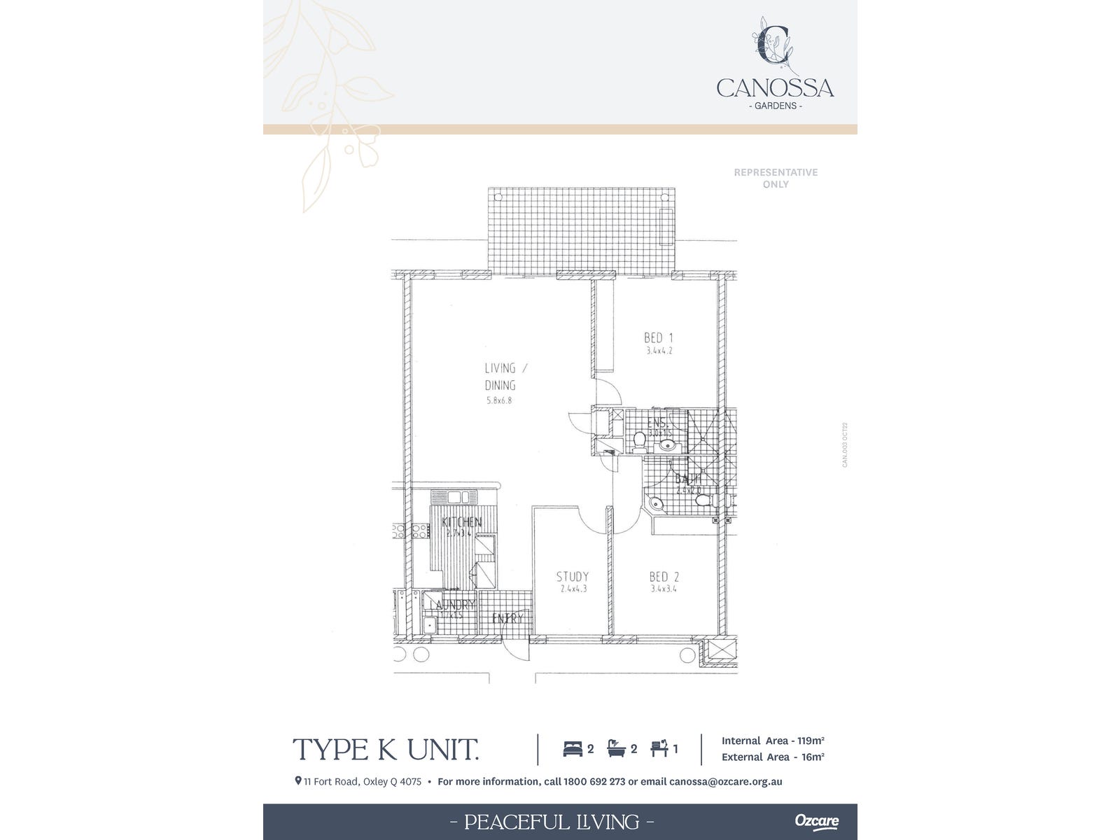 Retirement Living For Sale Oxley Qld 4075 | 82/11 Fort Road