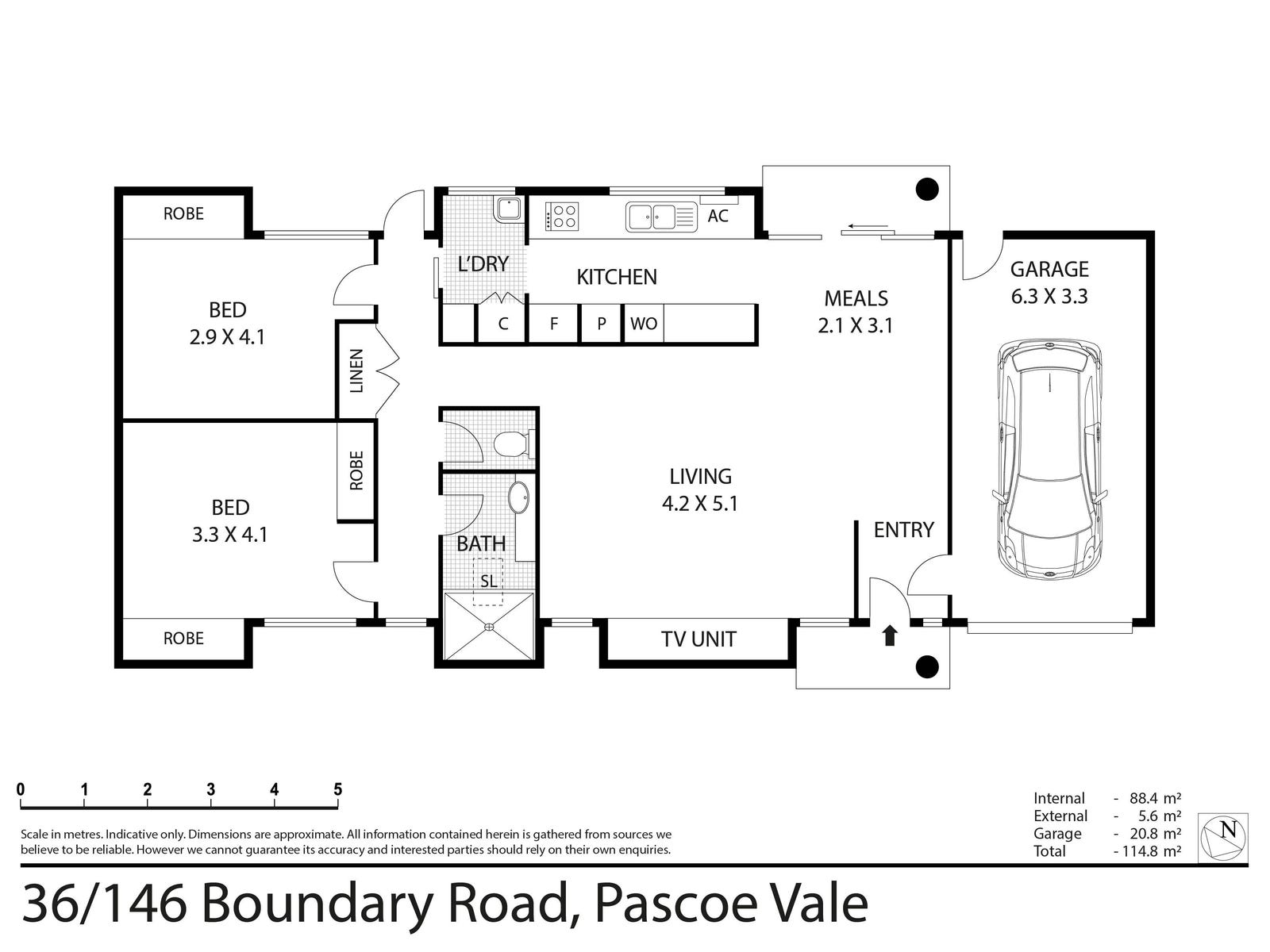 Retirement Living For Sale Pascoe Vale Vic 3044 | 36/146 Boundary Road