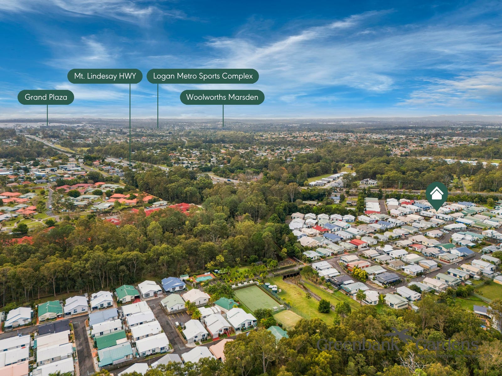 Retirement Living For Sale Park Ridge Qld 4125 | 172/3651 Mt Lindesay Hwy