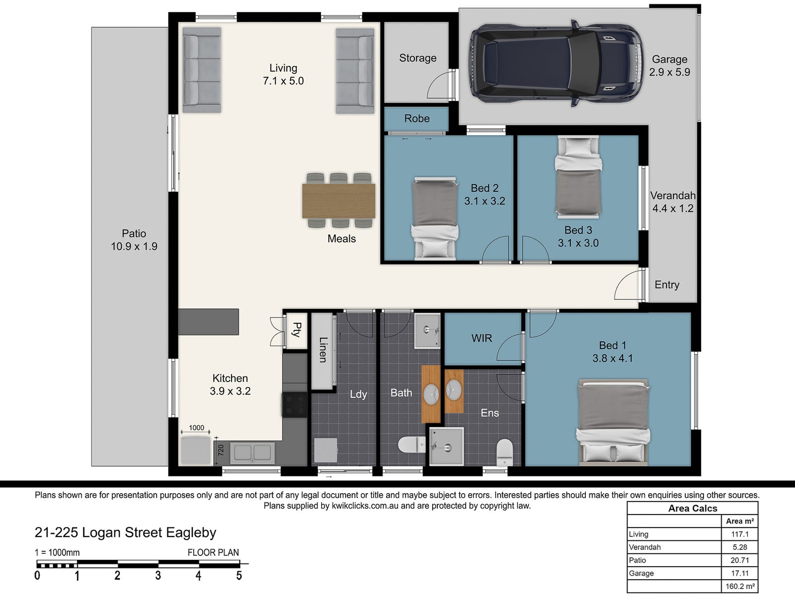 Retirement Living For Sale Eagleby Qld 4207 | 21/225 Logan Street