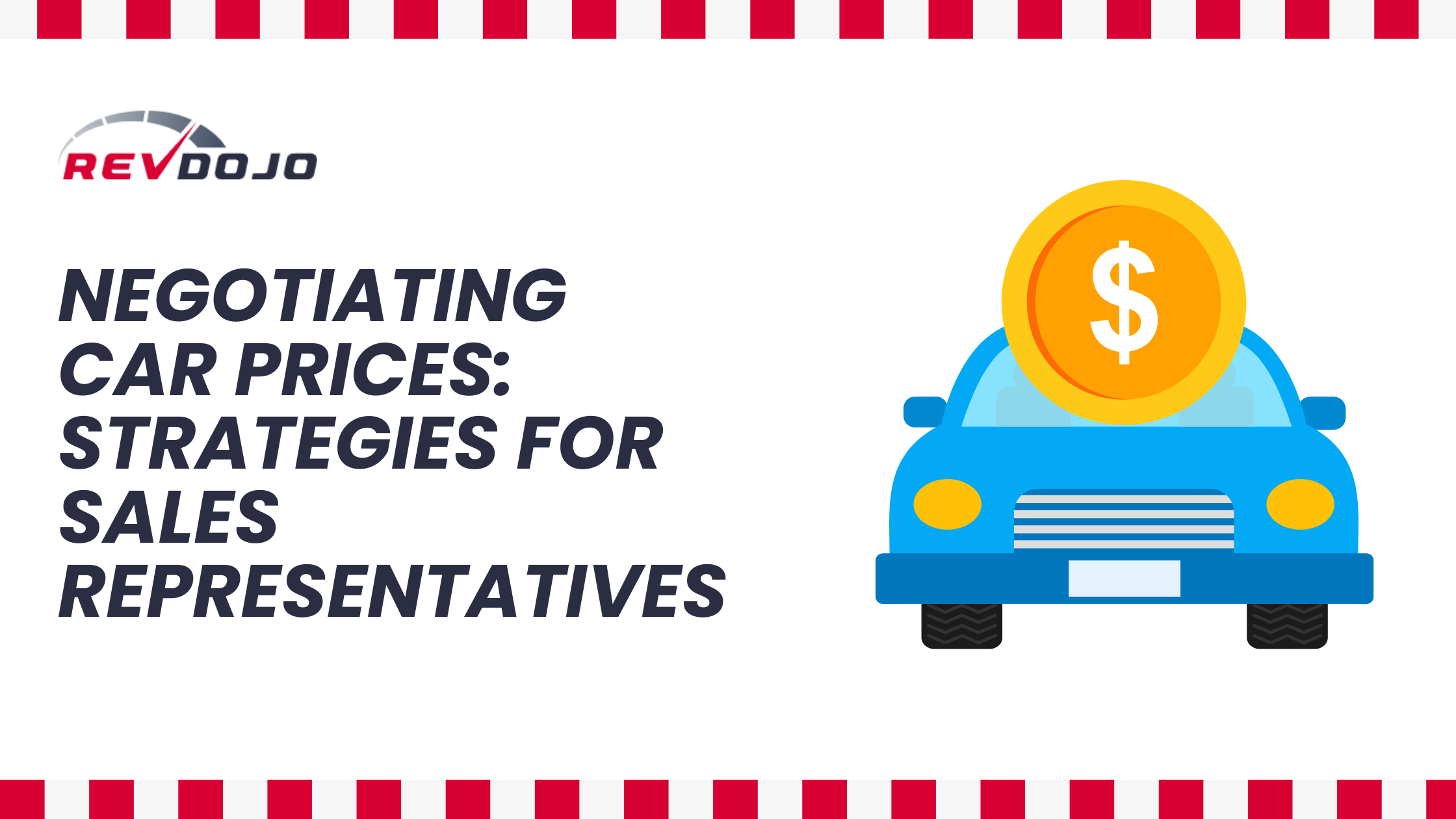 Negotiating Car Prices: Strategies for Sales Representatives