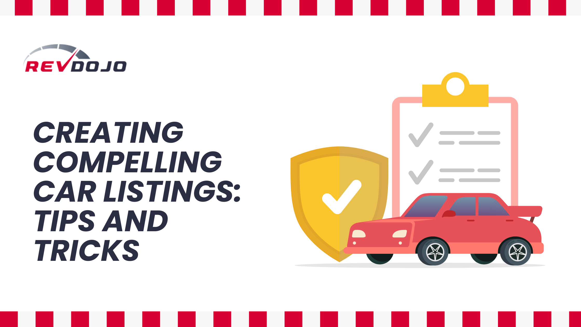 Car Sales Training Tips and News - RevDojo