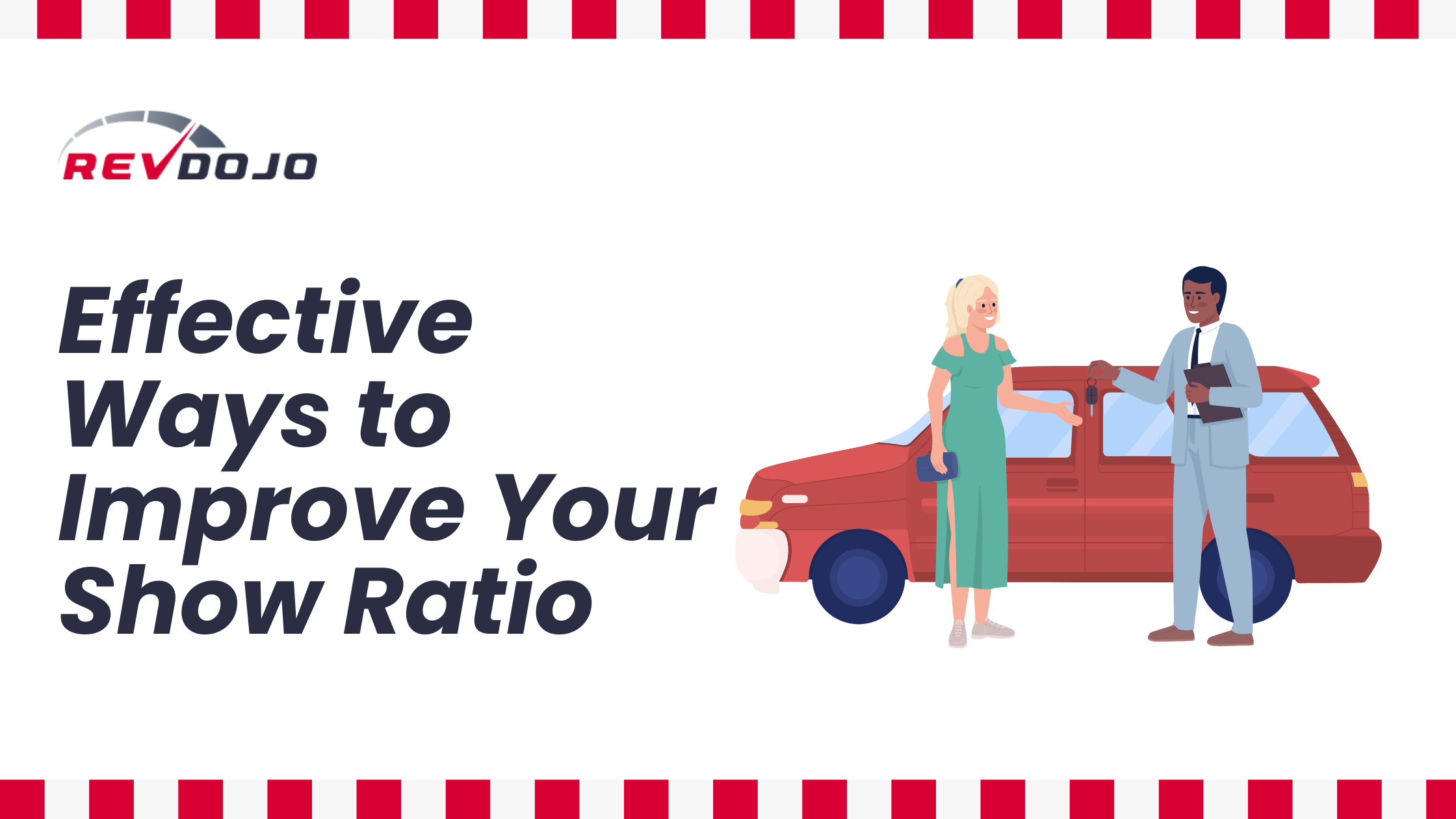 Effective Ways to Improve Your Show Ratio