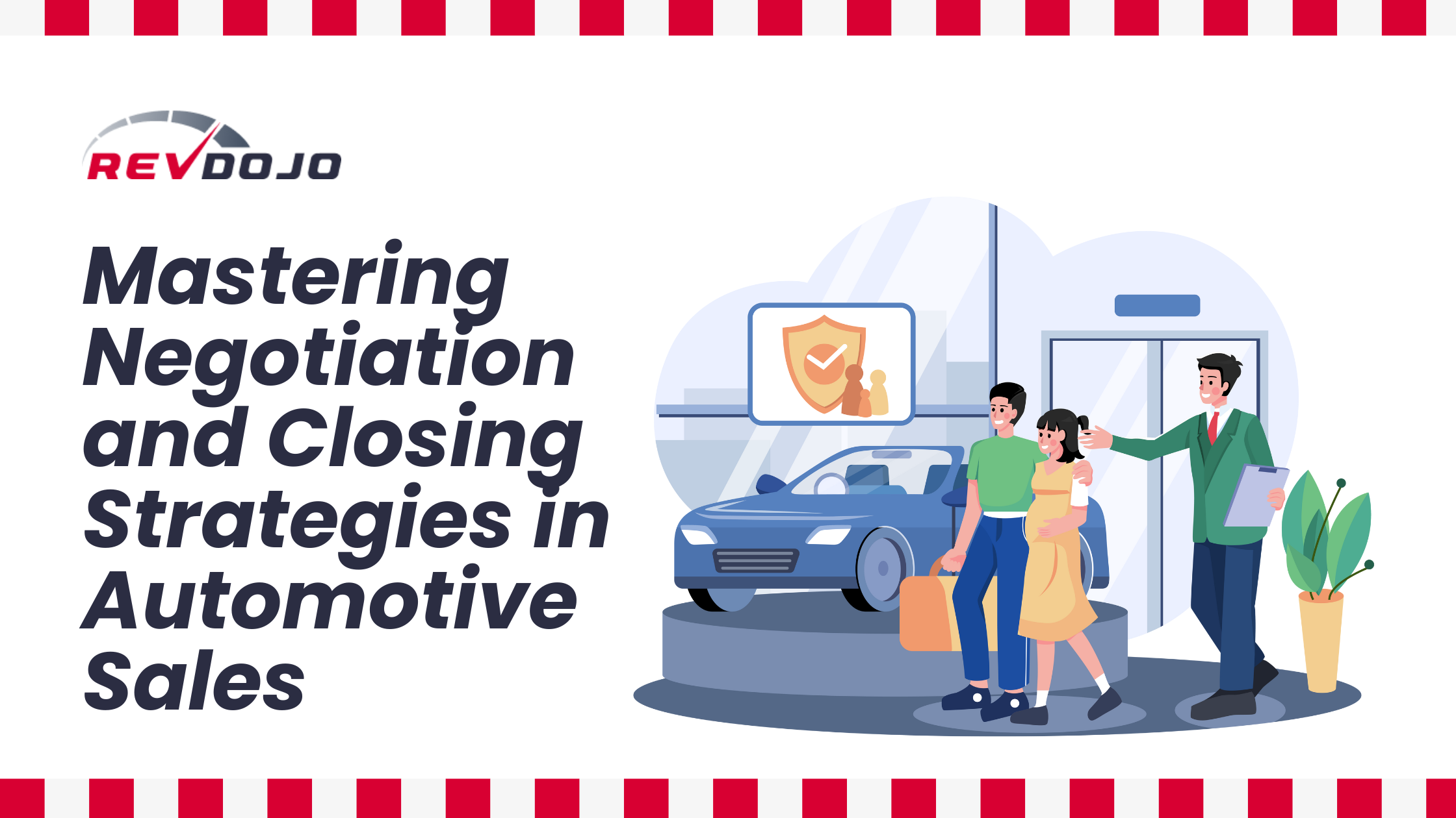 Car Sales Training Tips and News - RevDojo