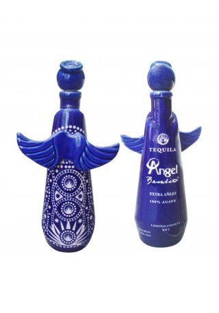 Angel Bendito Tequila Extra Anejo Ceramic Limited Edition
