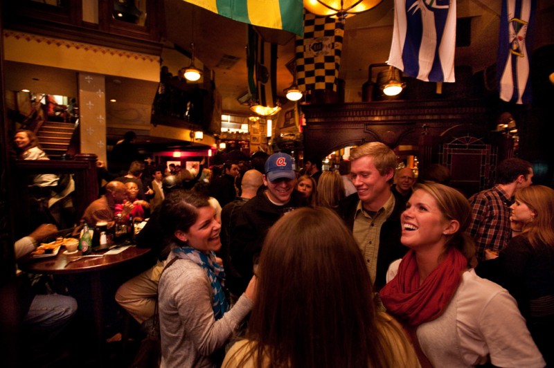 Fado Irish Pub in Atlanta