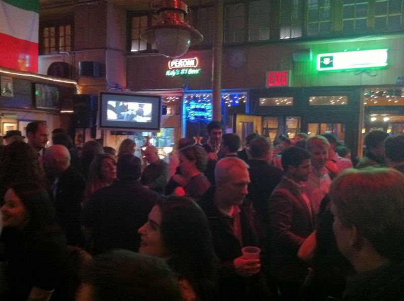 Mulberry Street Bar in New York
