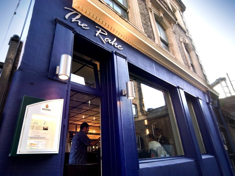 The Rake in London