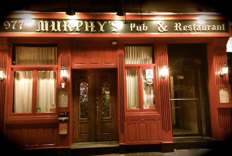 Murphy’s Pub & Restaurant in New York