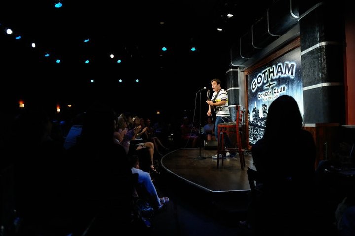 Gotham Comedy Club in New York