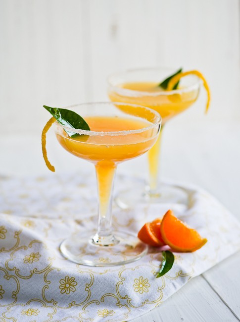 Double Tangerine Cocktail | Cocktail Recipes