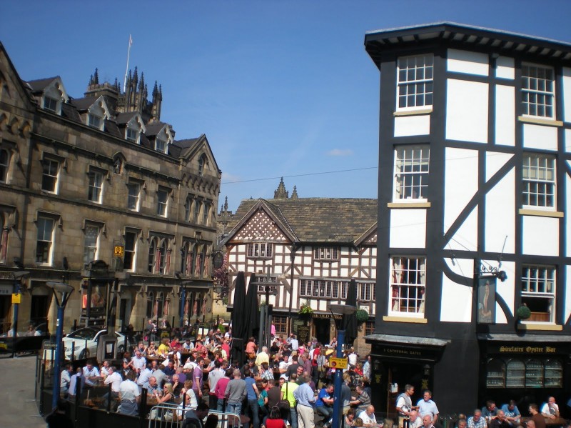 Sinclair's Oyster Bar in Manchester