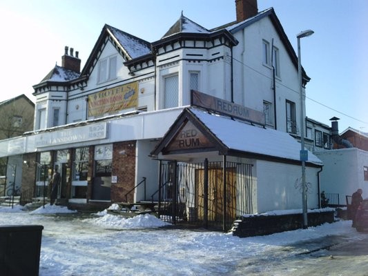 Red Rum in Manchester