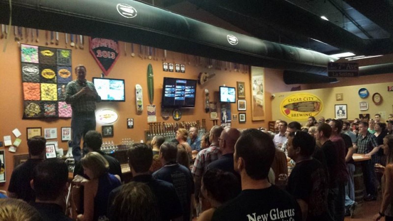 Cigar City Brewing in Tampa