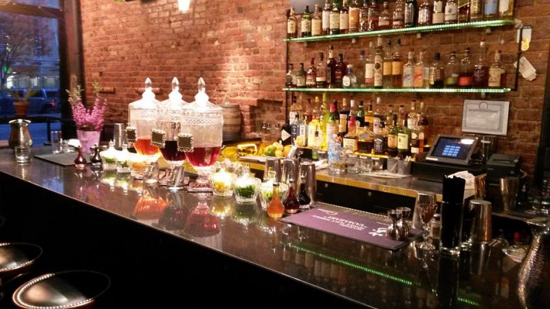 The Summit Bar in New York