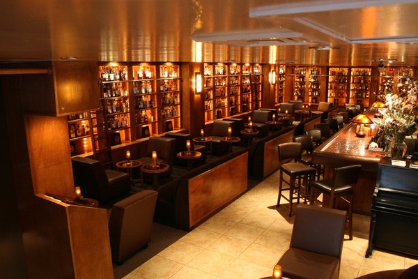The Brandy Library in New York