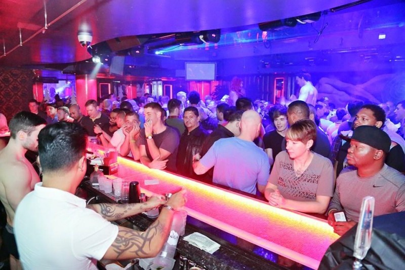 Piranha Nightclub in Las Vegas