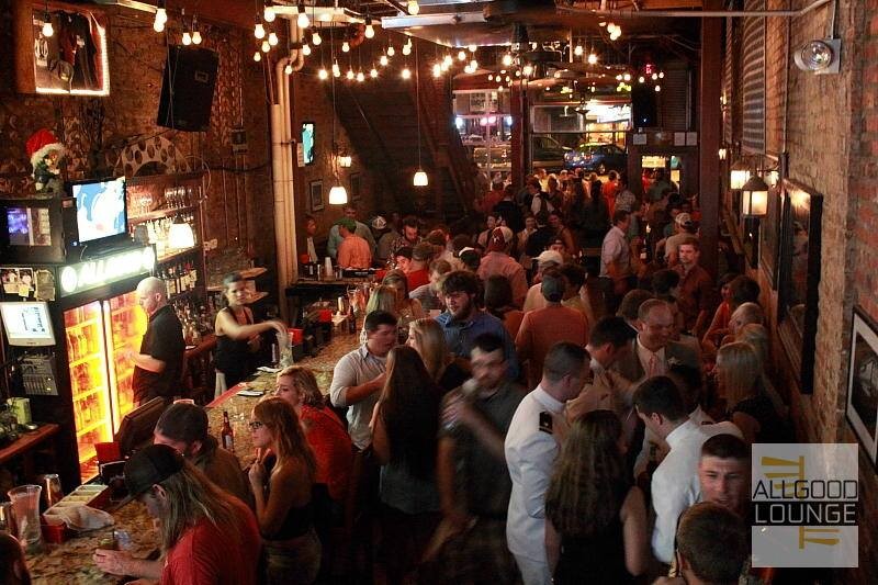 Allgood Lounge in Athens