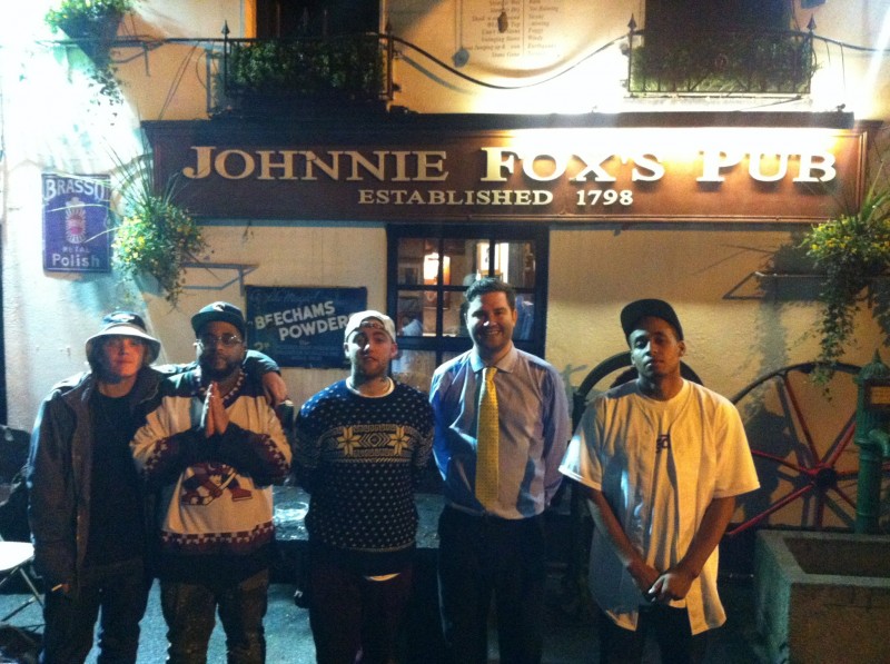 Johnnie Fox's in Dublin