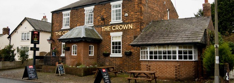The Crown in Croston