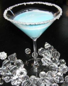 Silent Night Martini | Cocktail Recipes