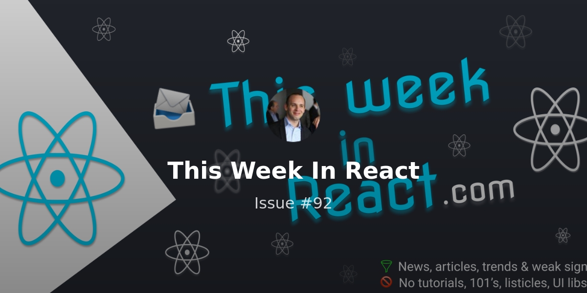 This Week In React #92: Remix, MDX 2, Lifetime Analysis, Story of React ...