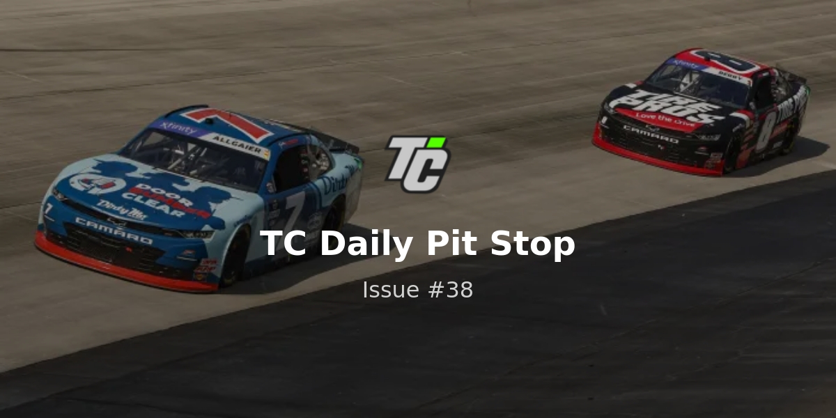 TC Daily Pit Stop: JR Motorsports Revamps Crew Chief Lineup, Liberty ...