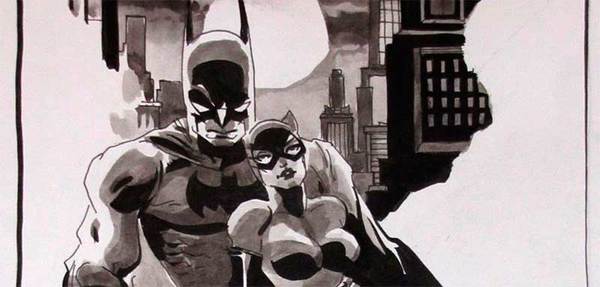 Original Comic Art Tips #71 - Mignola, Sale, Byrne and More! - Comicart ...