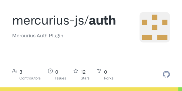 Adventures in Nodeland - Issue #8 - Wecome Mercurius Auth!