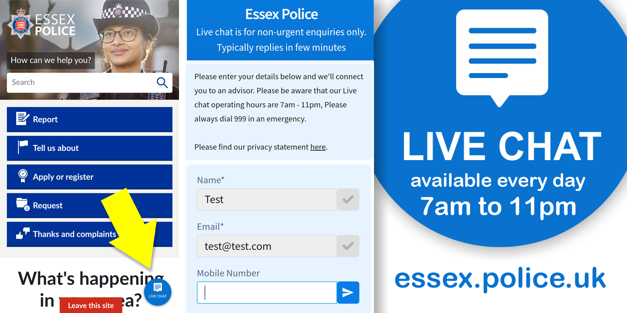 Essex Police Weekly Update - Issue #25 - by Essex Police