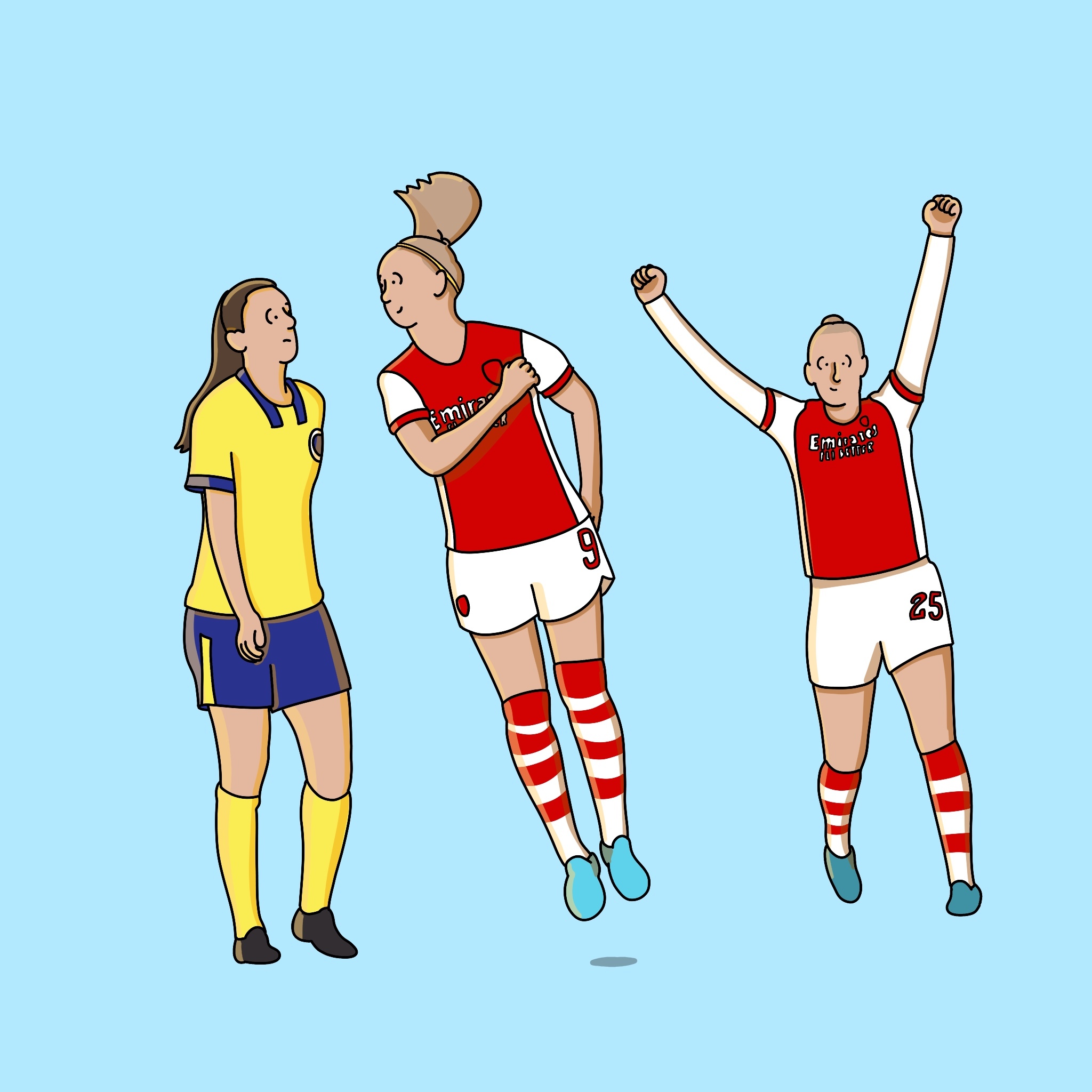 Are we…good? - Poorly Drawn Arsenal Newsletter