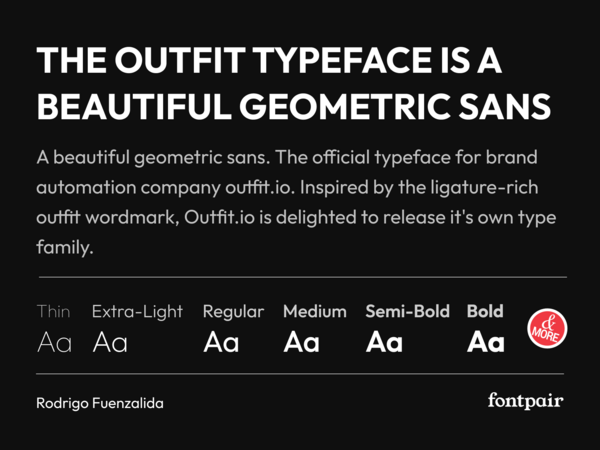 50 free fonts to consider using for your next design project in 2022 ...