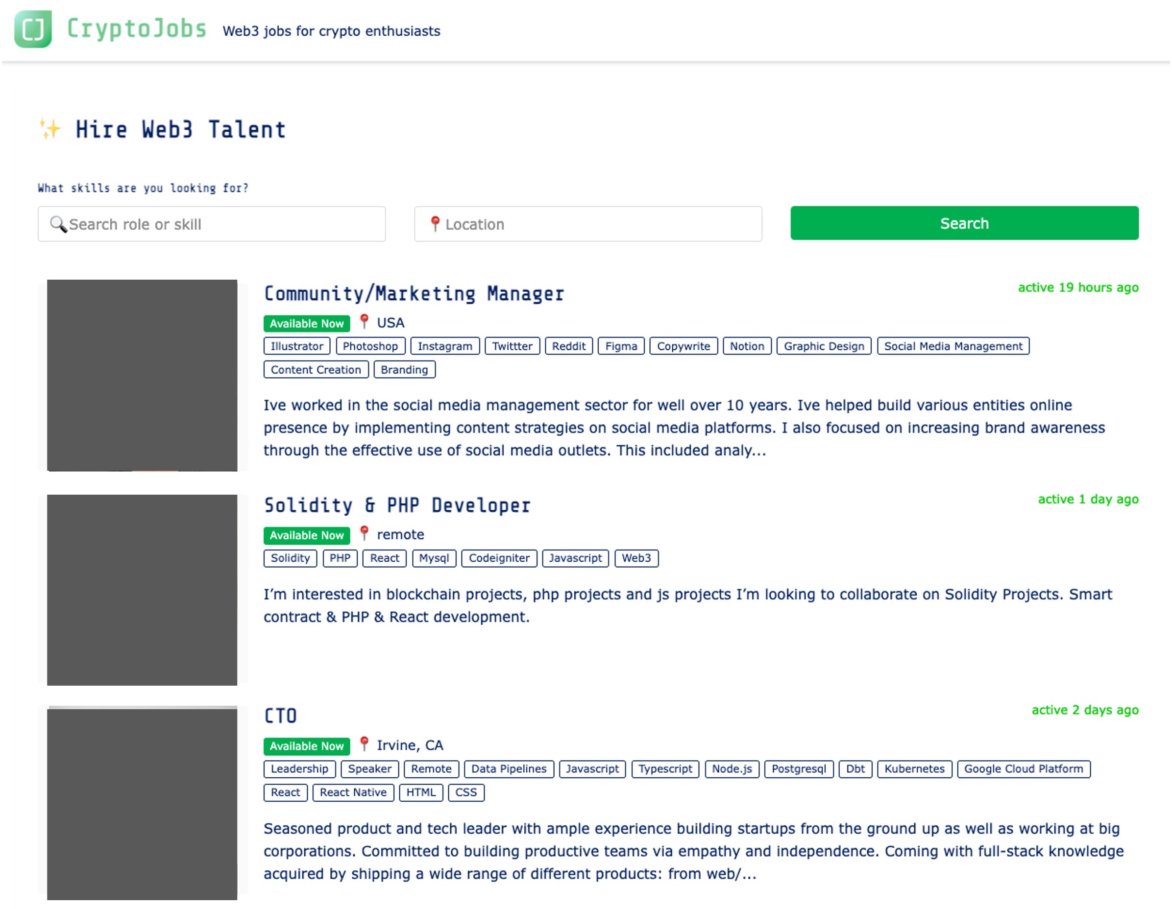 CryptoJobs | This Week in Web3 - Web3 Business Models + *NEW* Talent Profile