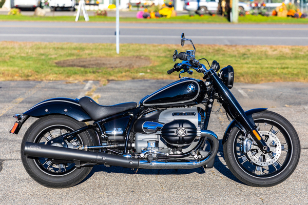 The BMW R18 Bagger and It's Mine - Adam Chandler's Blog