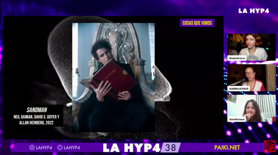 Cositas para ver en la semana (o no) #47 - by paiki network