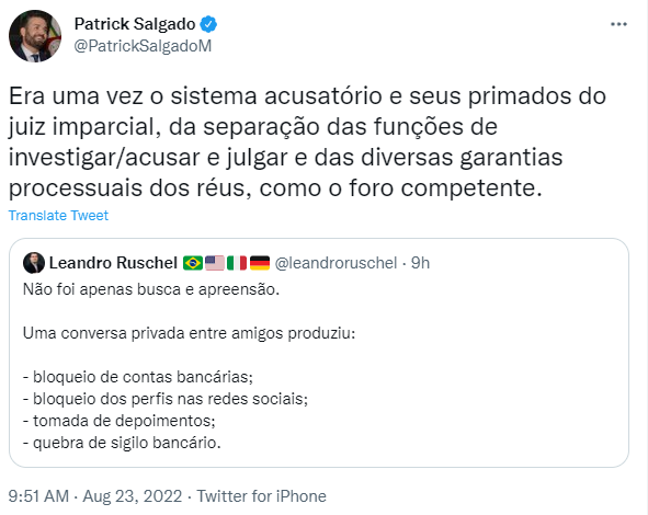 Empresários conservadores são alvo de busca e apreensão por ordem de Moraes