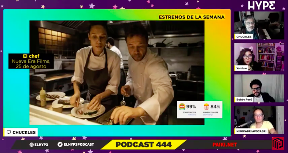 Cositas para ver en la semana (o no) #48 - by paiki network