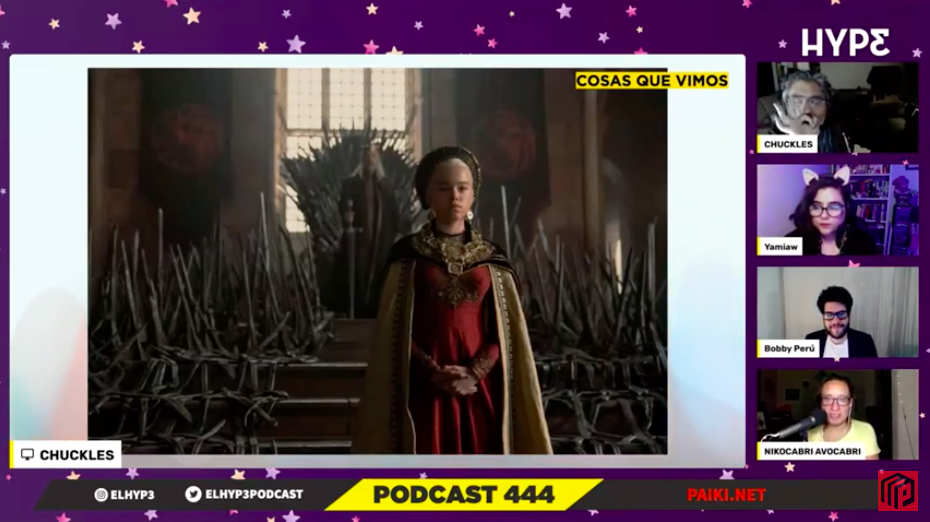 Cositas para ver en la semana (o no) #48 - by paiki network